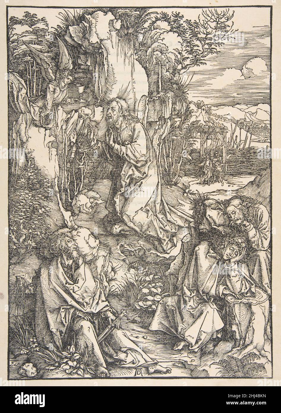 Christ on the Mount of Olives, from The Large Passion 1511 Albrecht ...