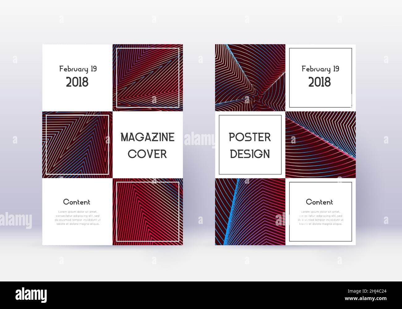 Bold lines create Stock Vector Images - Alamy