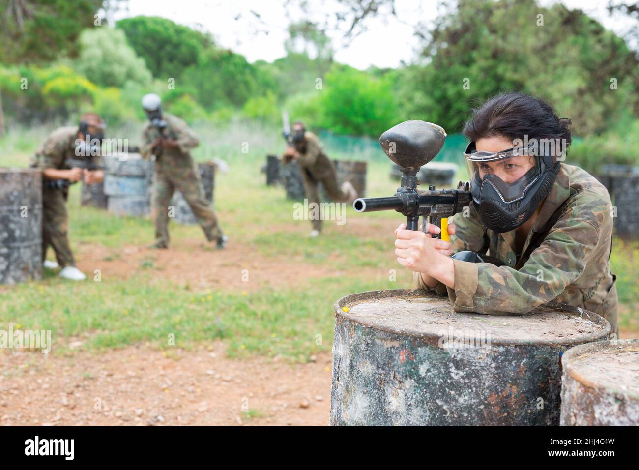 Paintball Gear High Resolution Stock Photography and Images - Alamy