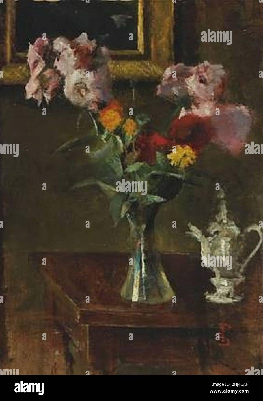 Stillleben by Peter Alfred Schou Stock Photo - Alamy