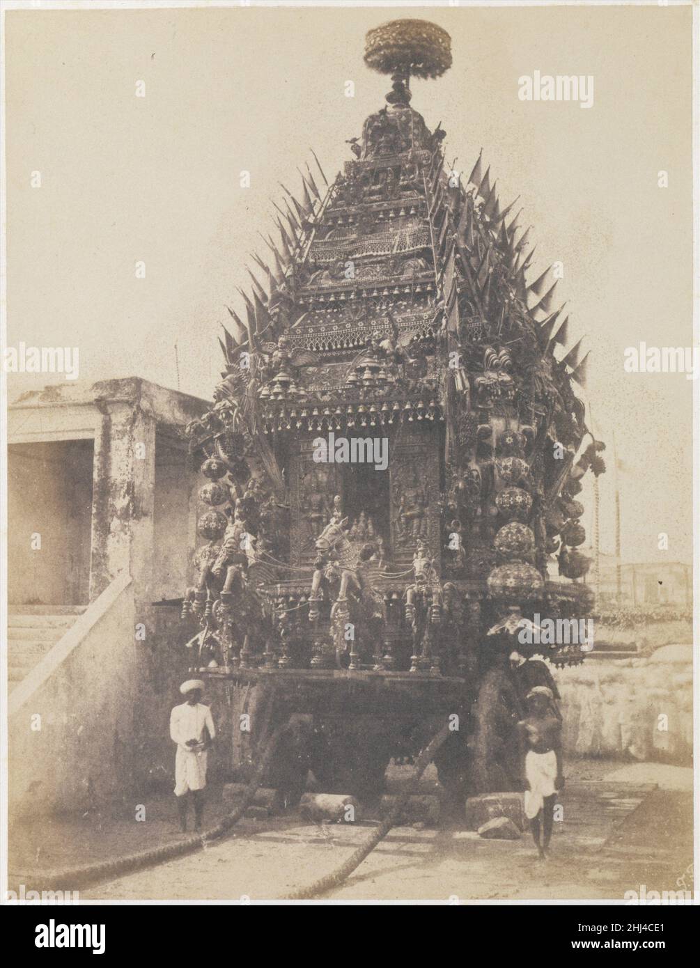 Juggernaut Car, Madras 1850s Frederick Fiebig German. Juggernaut Car ...