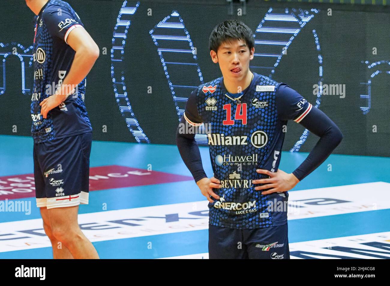 Arena di Monza, Monza, Italy, January 26, 2022, Yuki Ishikawa (Allianz ...