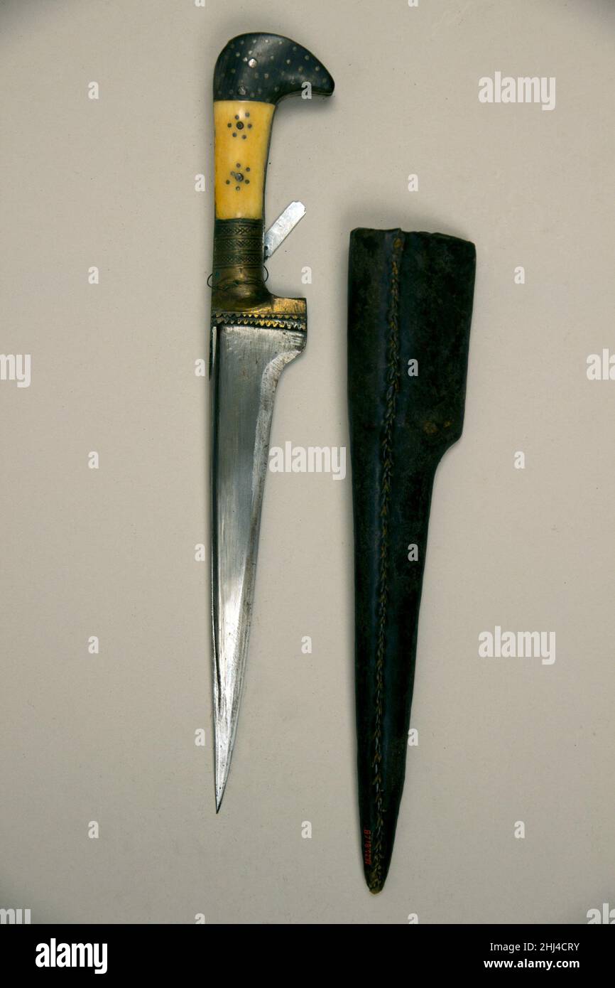 Dagger (Choora) with Sheath 19th century Indian, Khyber, Mahsud Tribe ...