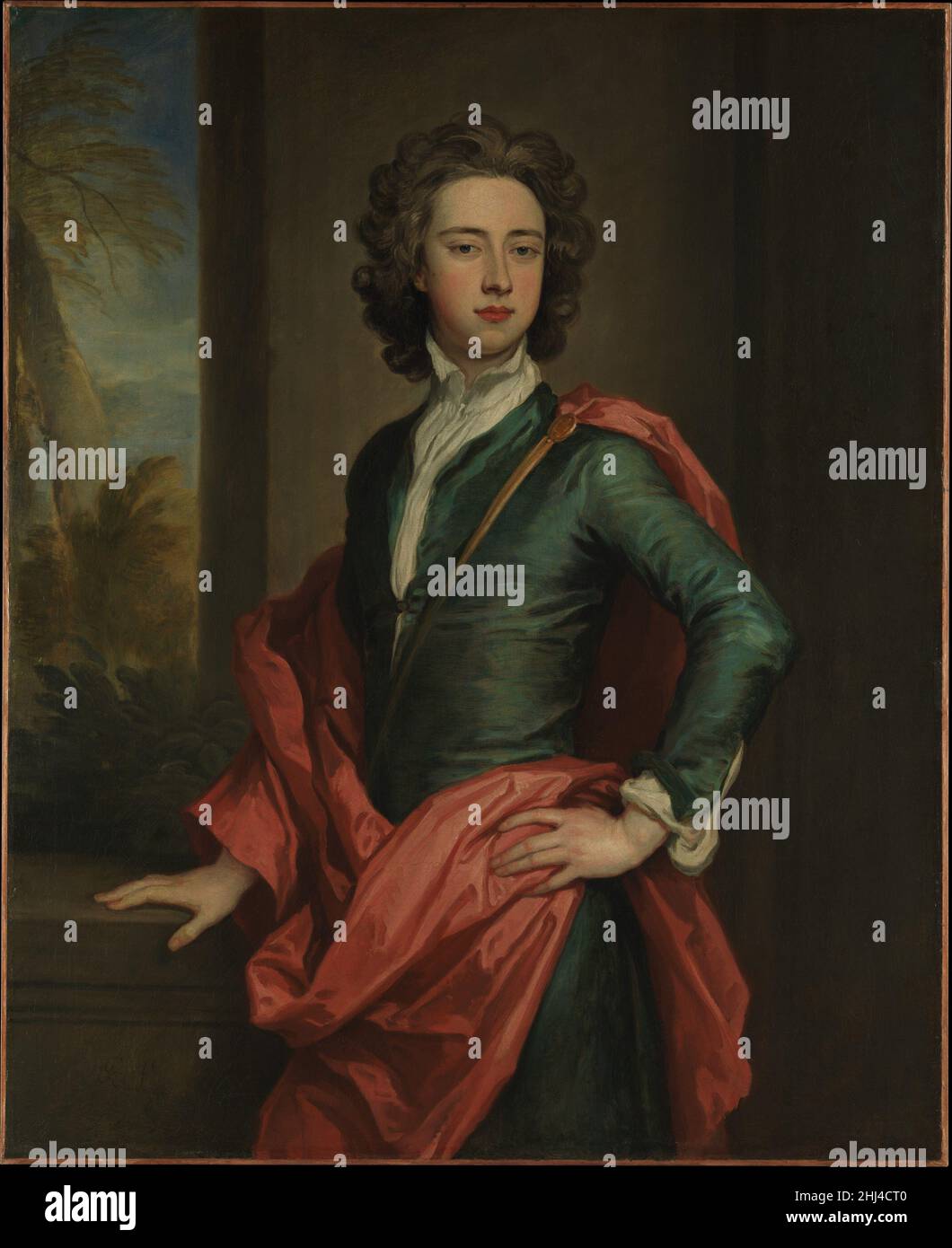 Charles Beauclerk (1670–1726), Duke of St. Albans ca. 1690–95 Sir ...