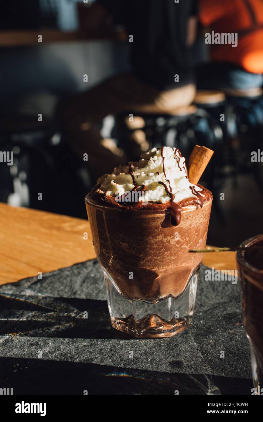 Cacao chaud hi-res stock photography and images - Alamy