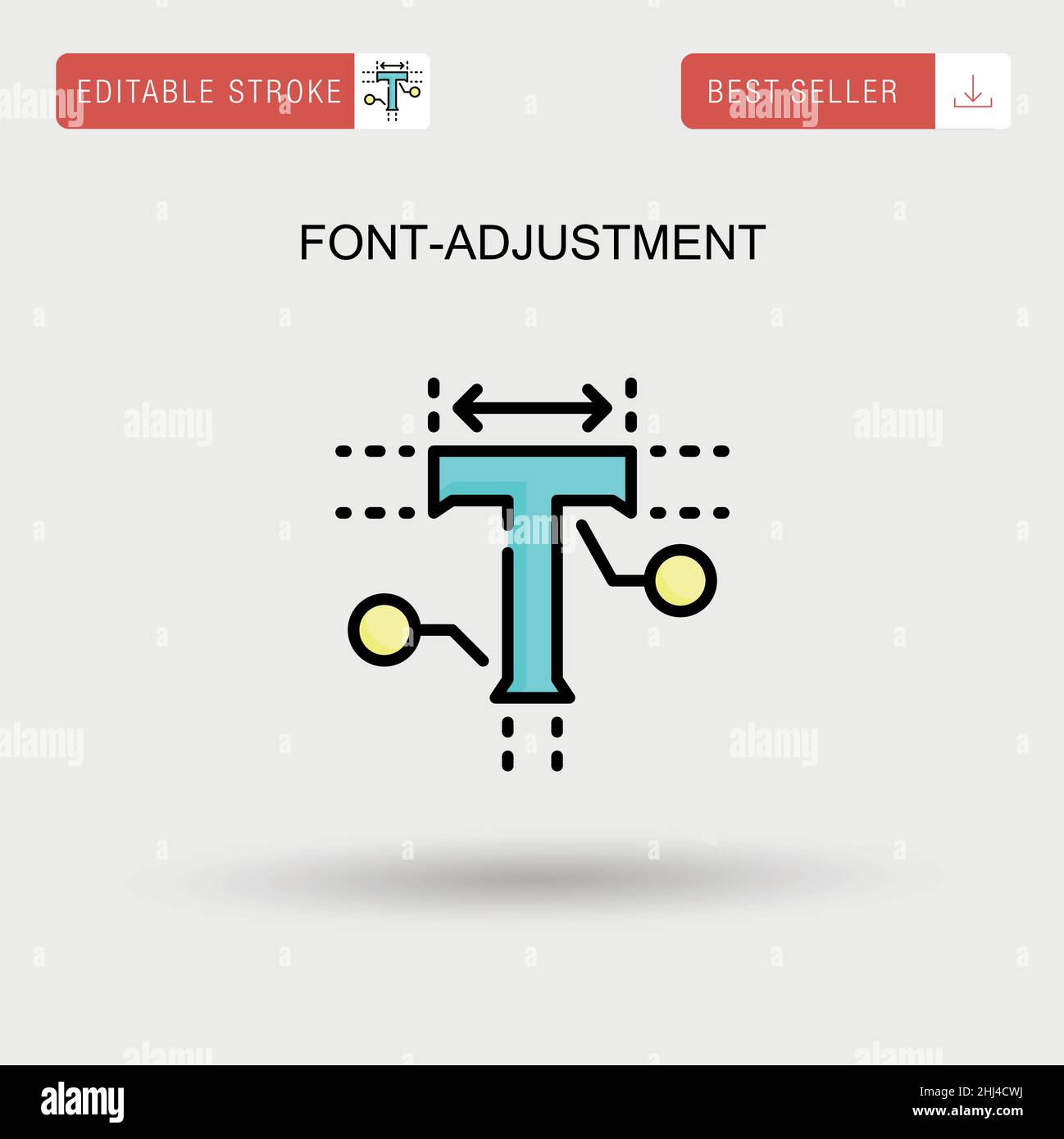 Adjustment concept Stock Vector Images - Alamy
