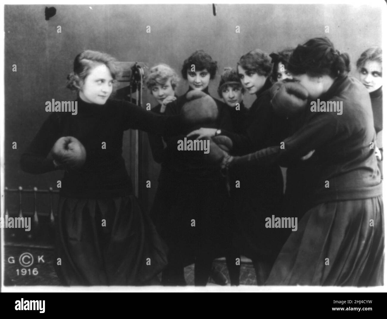 Stills of Billie Burke starring in motion picture, ''Gloria's Romance ...