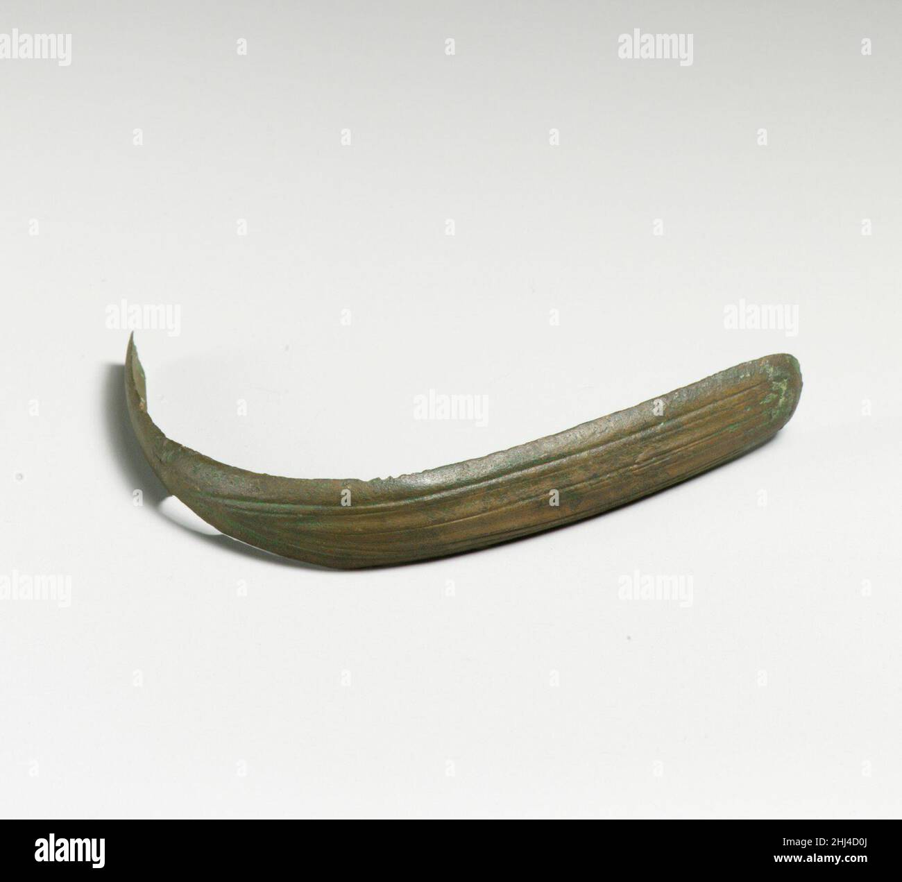 Strigil blade Roman, Cypriot. Strigil blade 244348 Stock Photo - Alamy