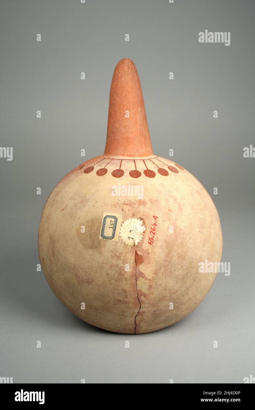 Vessel with Handle 3rd–5th century Moche. Vessel with Handle 309302 ...