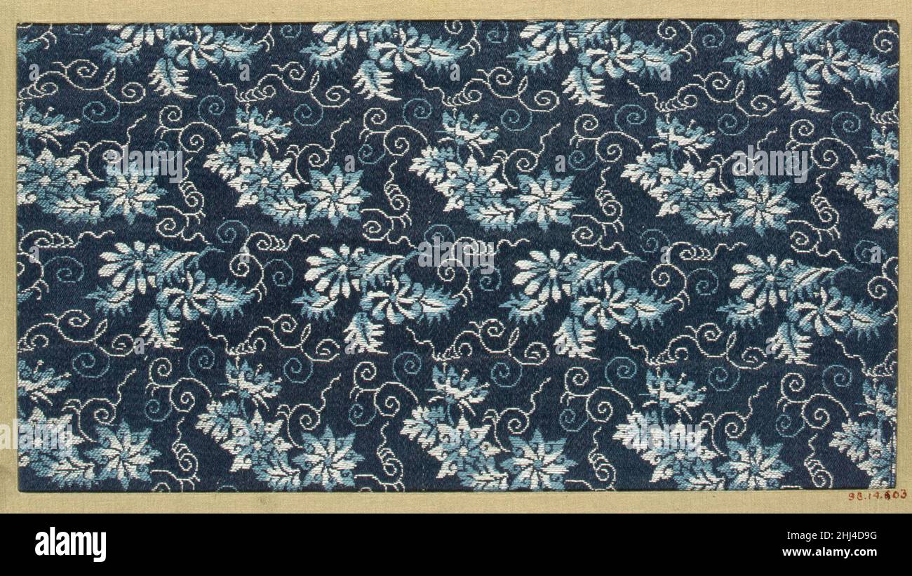 Piece 18th–19th century Japan. Piece. Japan. 18th–19th century. Silk ...