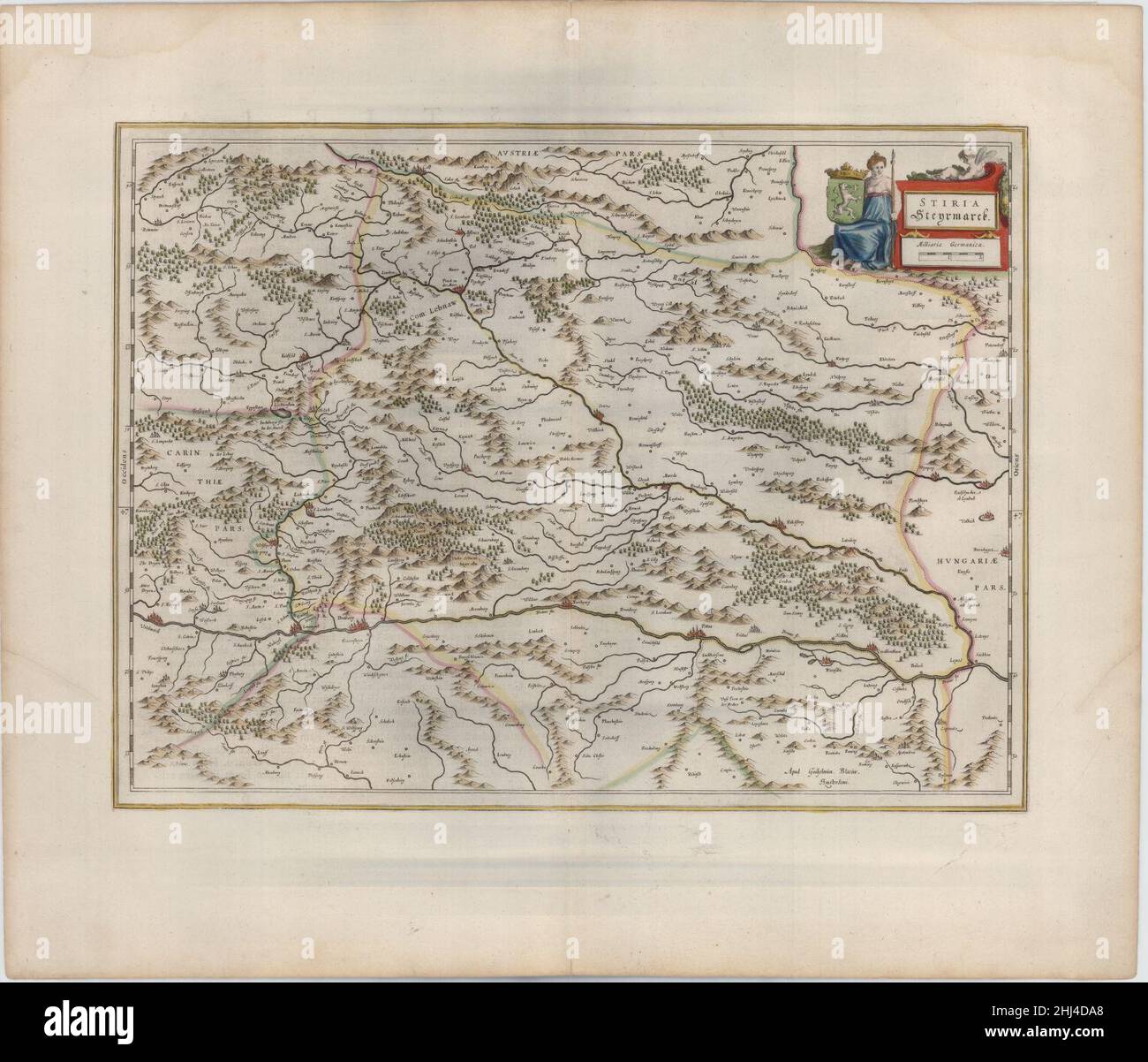 Stiria - Steyrmarck 1635 Stock Photo - Alamy