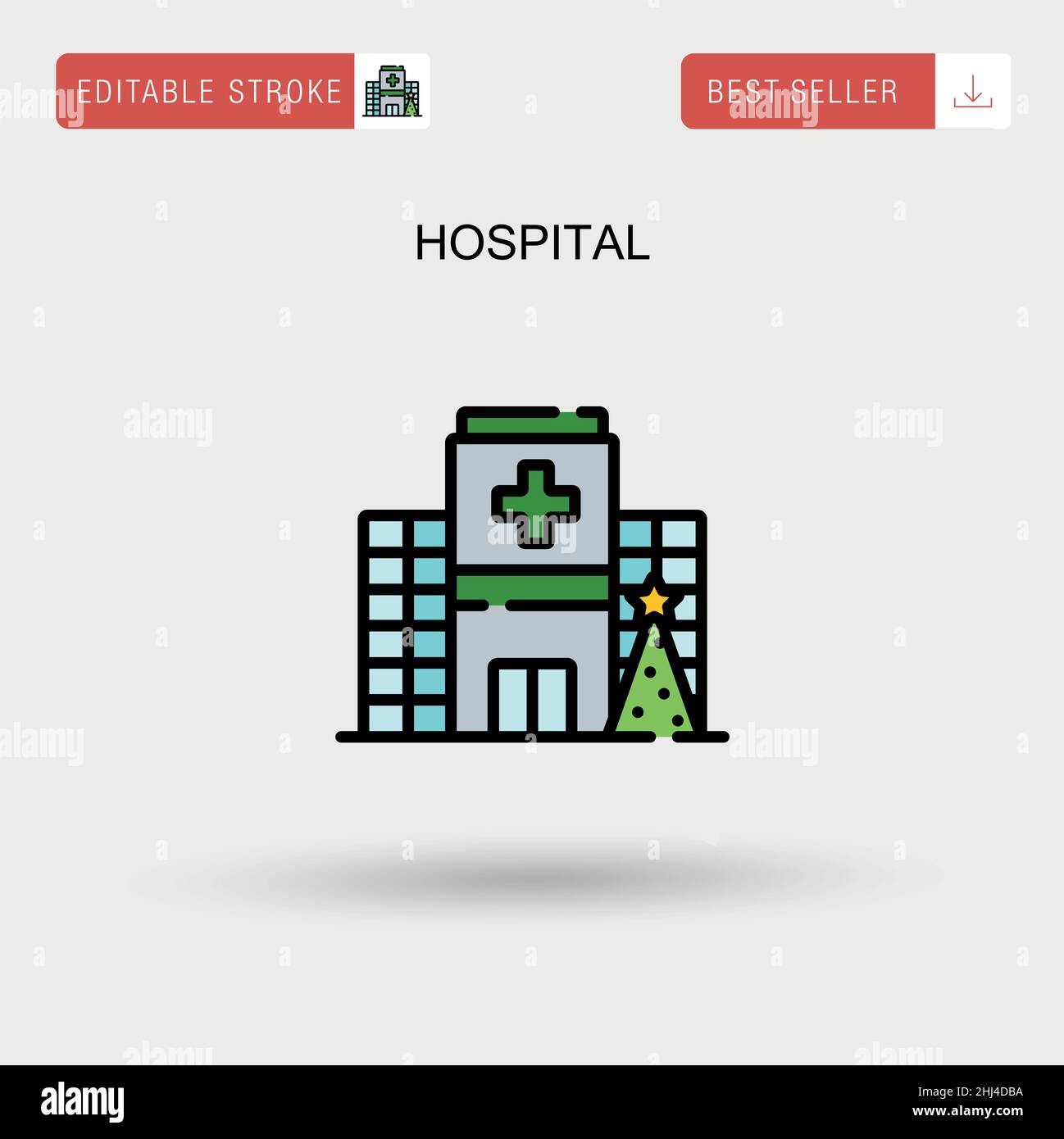 Covid ward hospital Stock Vector Images - Alamy