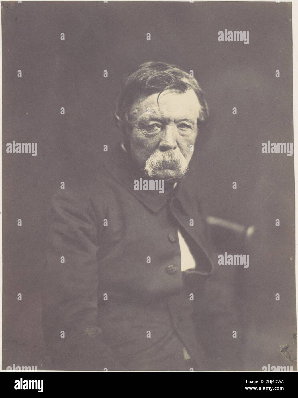 David D'Angers 1853 Edouard Baldus French, born Prussia. David D'Angers ...