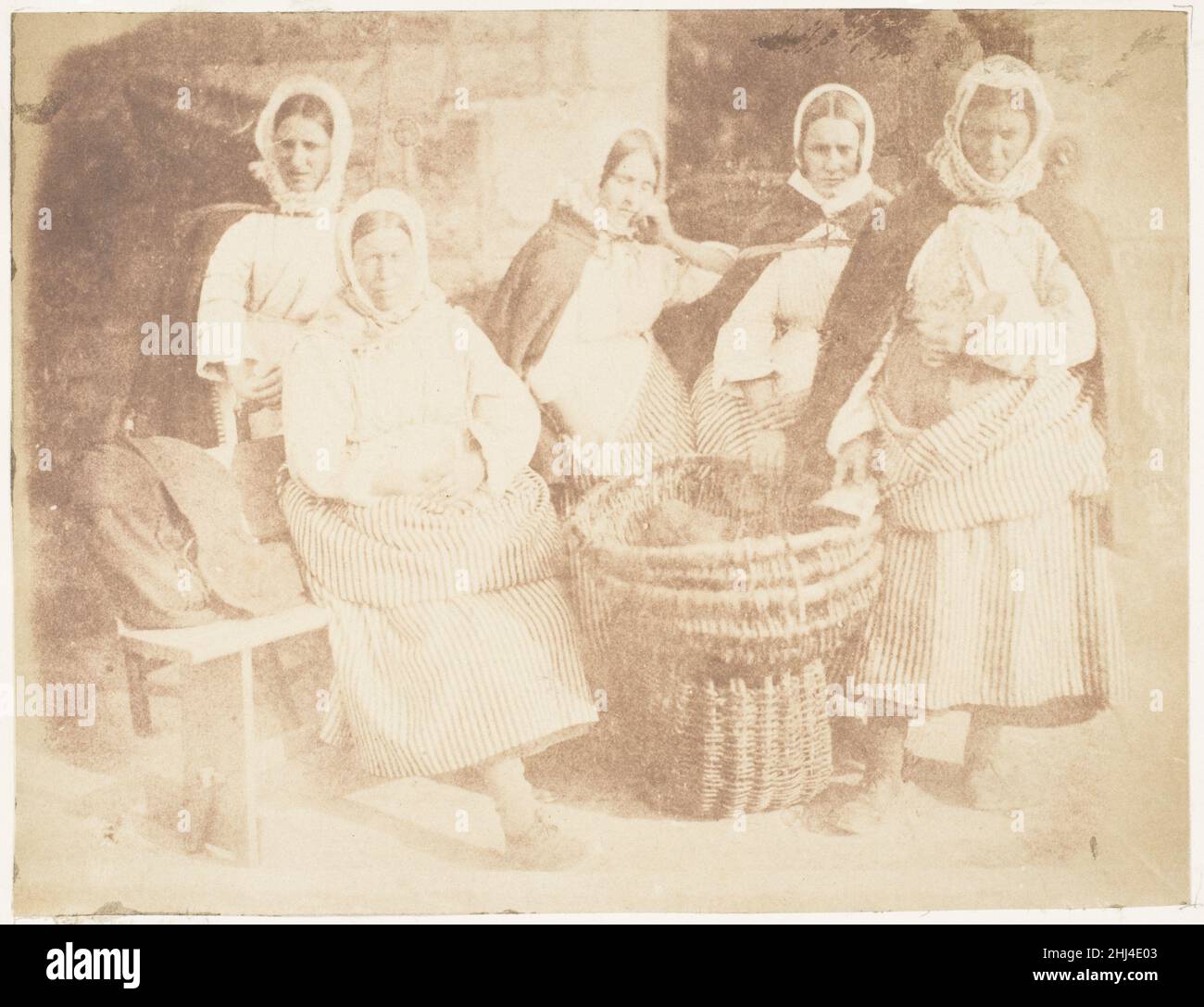 Fisher Lassies 1843–47 Hill and Adamson British, Scottish. Fisher ...