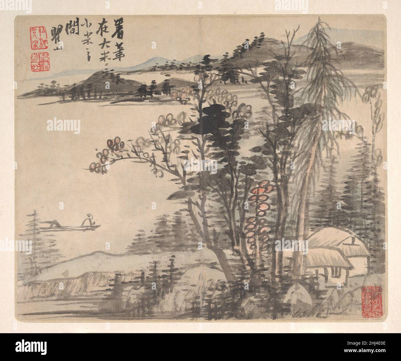 Landscapes after Ancient Masters 1693 Mei Qing Mei Qing’s most prolific ...