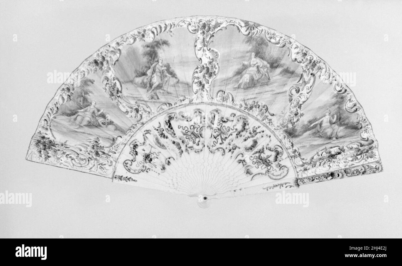 French floral style Black and White Stock Photos & Images - Alamy