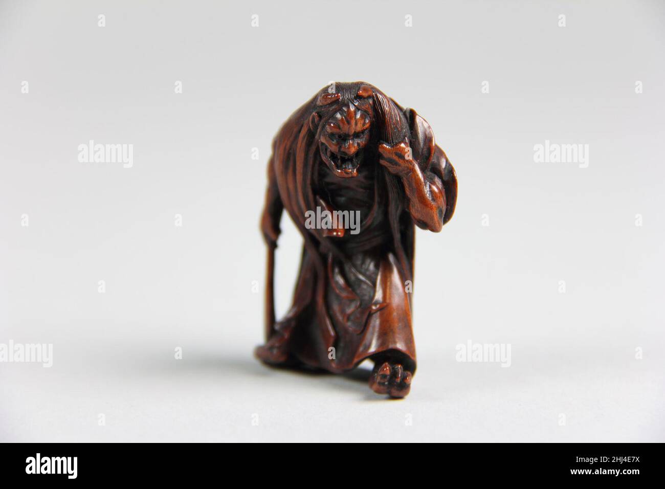 Netsuke of Demon 18th century Japan. Netsuke of Demon. Japan. 18th ...