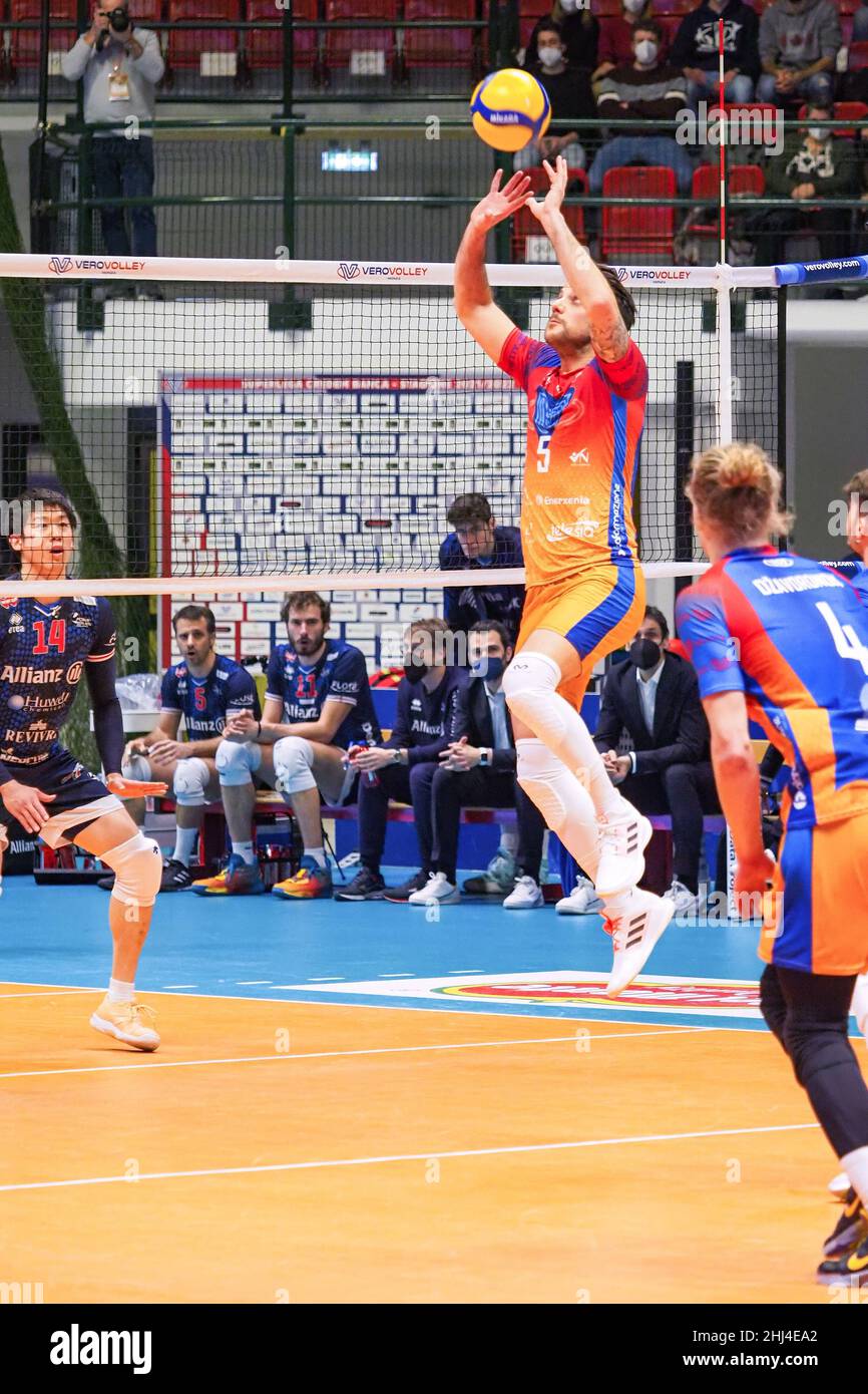 Arena di Monza, Monza, Italy, January 26, 2022, Santiago Orduna (Vero ...