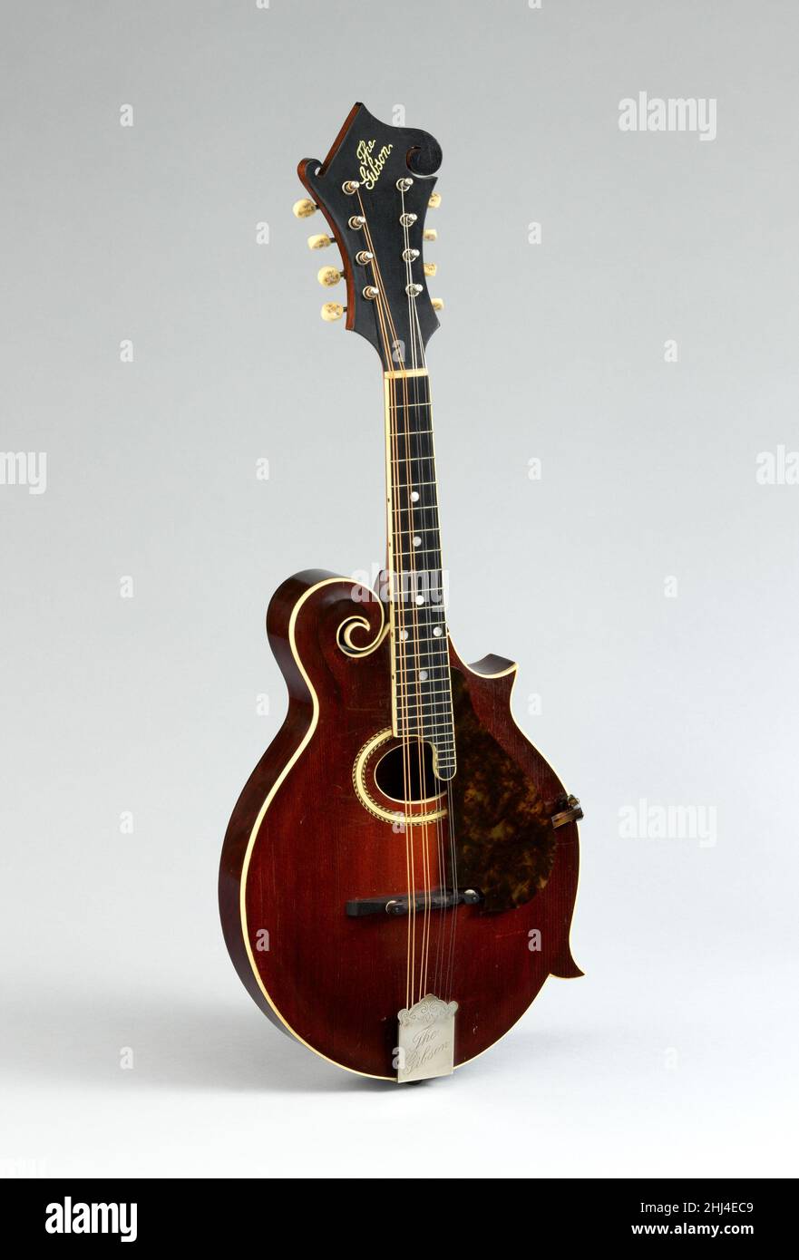 Mandolin 1916 Gibson Mandolin-Guitar Manufacturing Co., Ltd. F-2 model ...