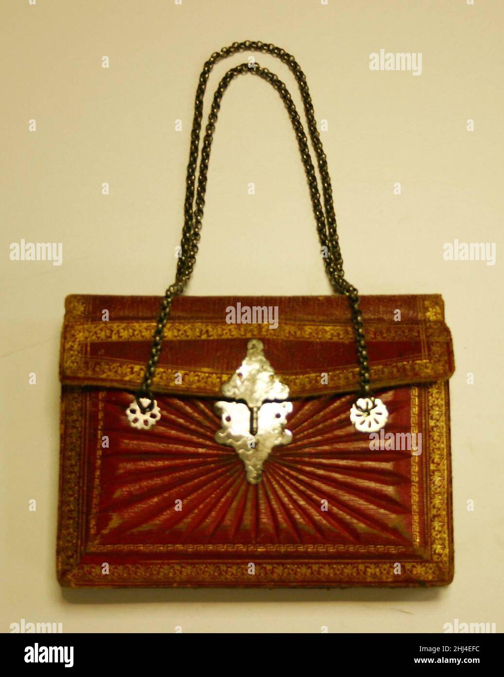 Reticule early 19th century French. Reticule 141911 Stock Photo - Alamy