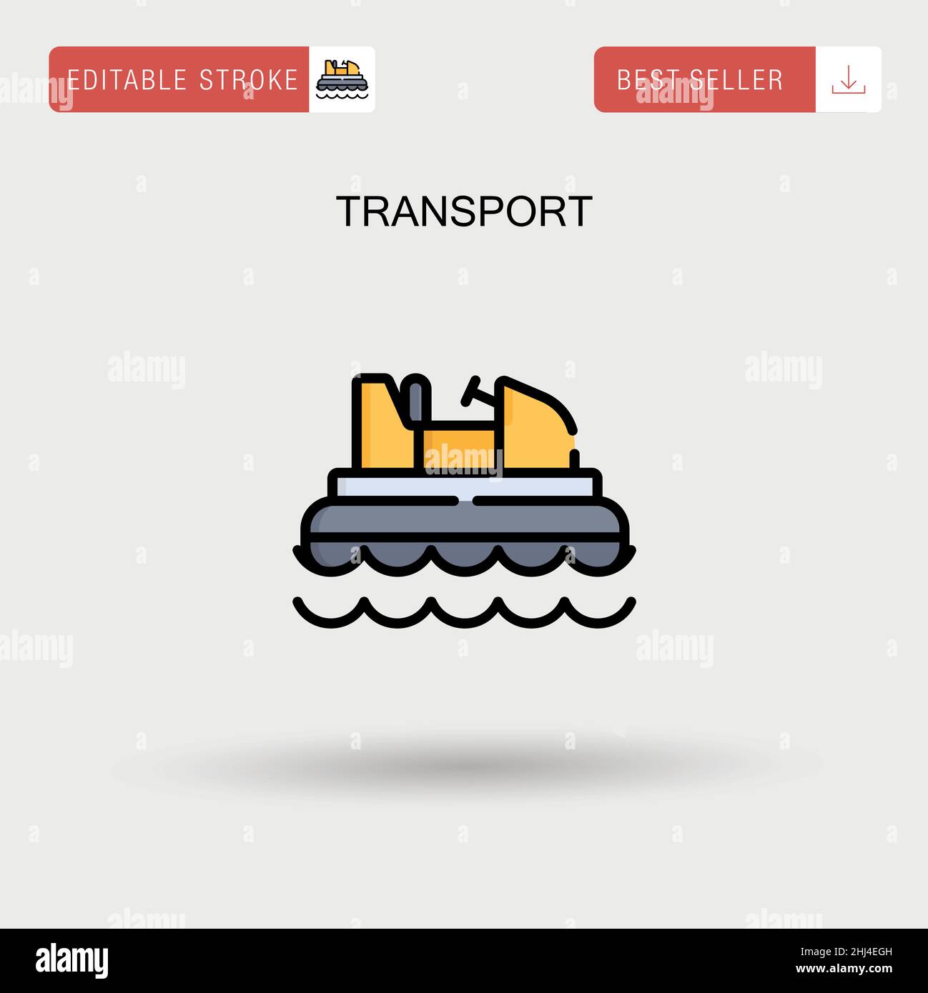 Distribution transport road network Stock Vector Images - Alamy