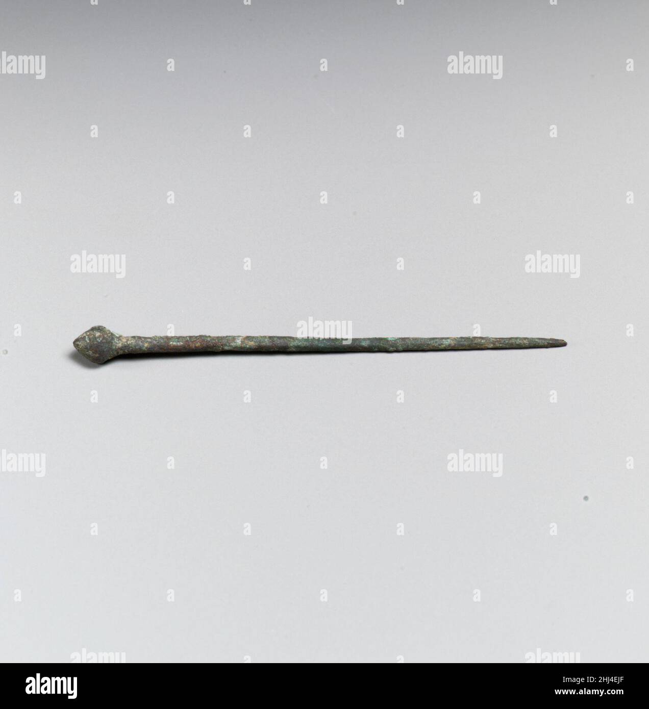 Pin Roman. Pin. Roman. Bronze. Bronzes Stock Photo - Alamy