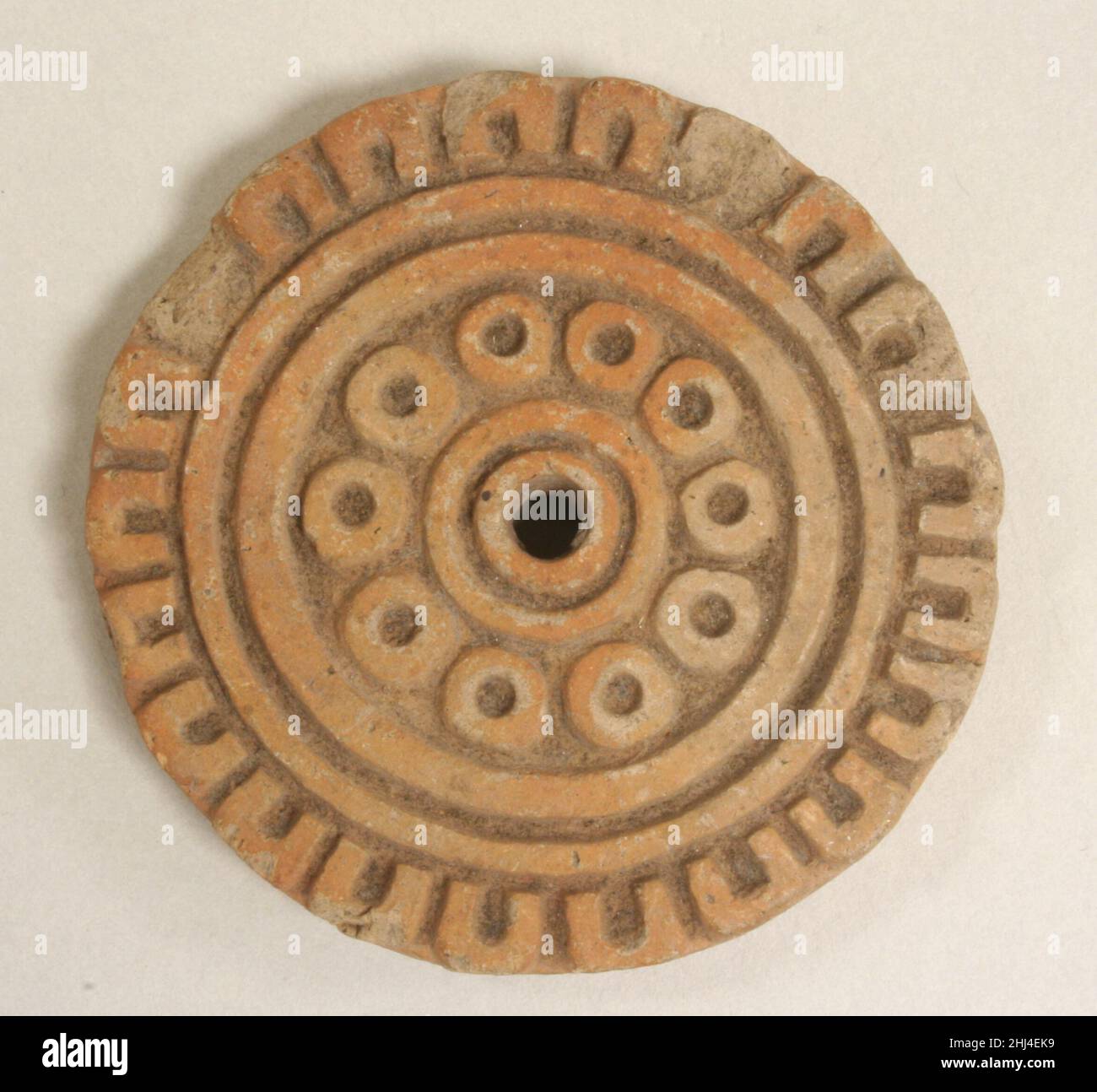 Spindle Whorl 10th–early 16th century Mexican. Spindle Whorl 307668 ...