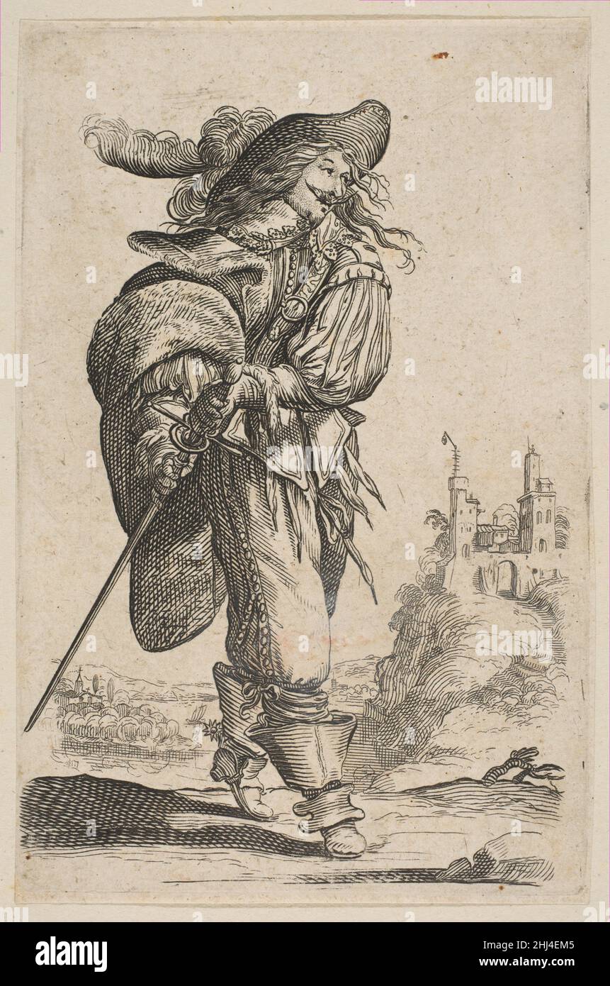 Gentleman Holding a Sword 1629 Anonymous, French, 17th century French ...