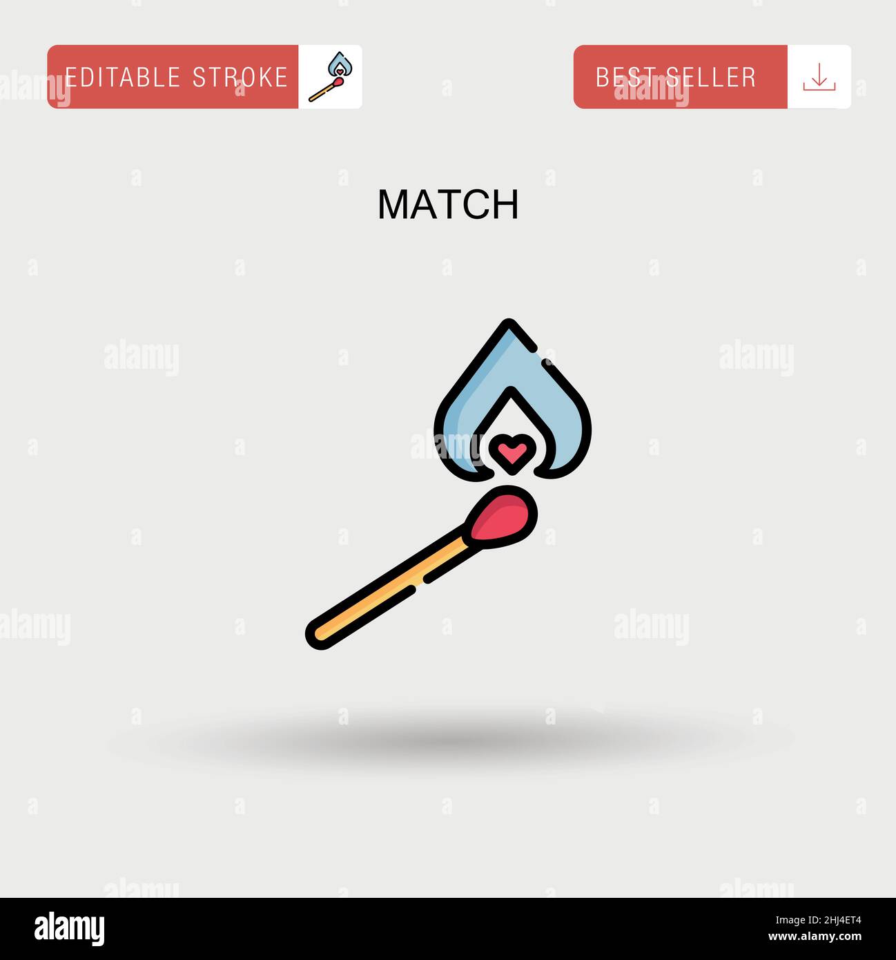 Safety match matchbox Stock Vector Images - Alamy