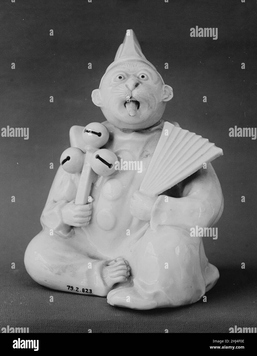 Figure of Monkey as a Temple Dancer 18th century Japan. Figure of ...