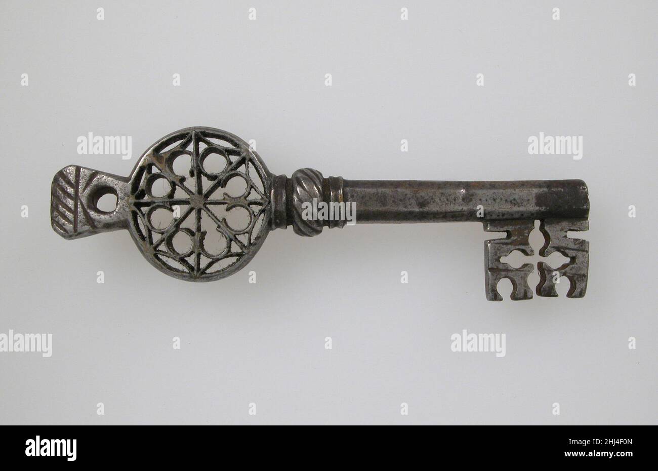 Key 15th century German The decoration of Gothic iron locks and keys ...