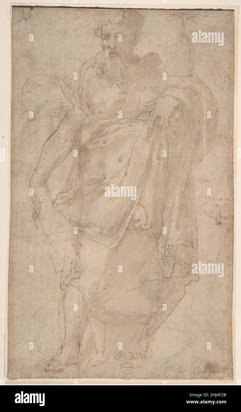 Figure of a Prophet 16th century Anonymous, Italian, 16th century ...