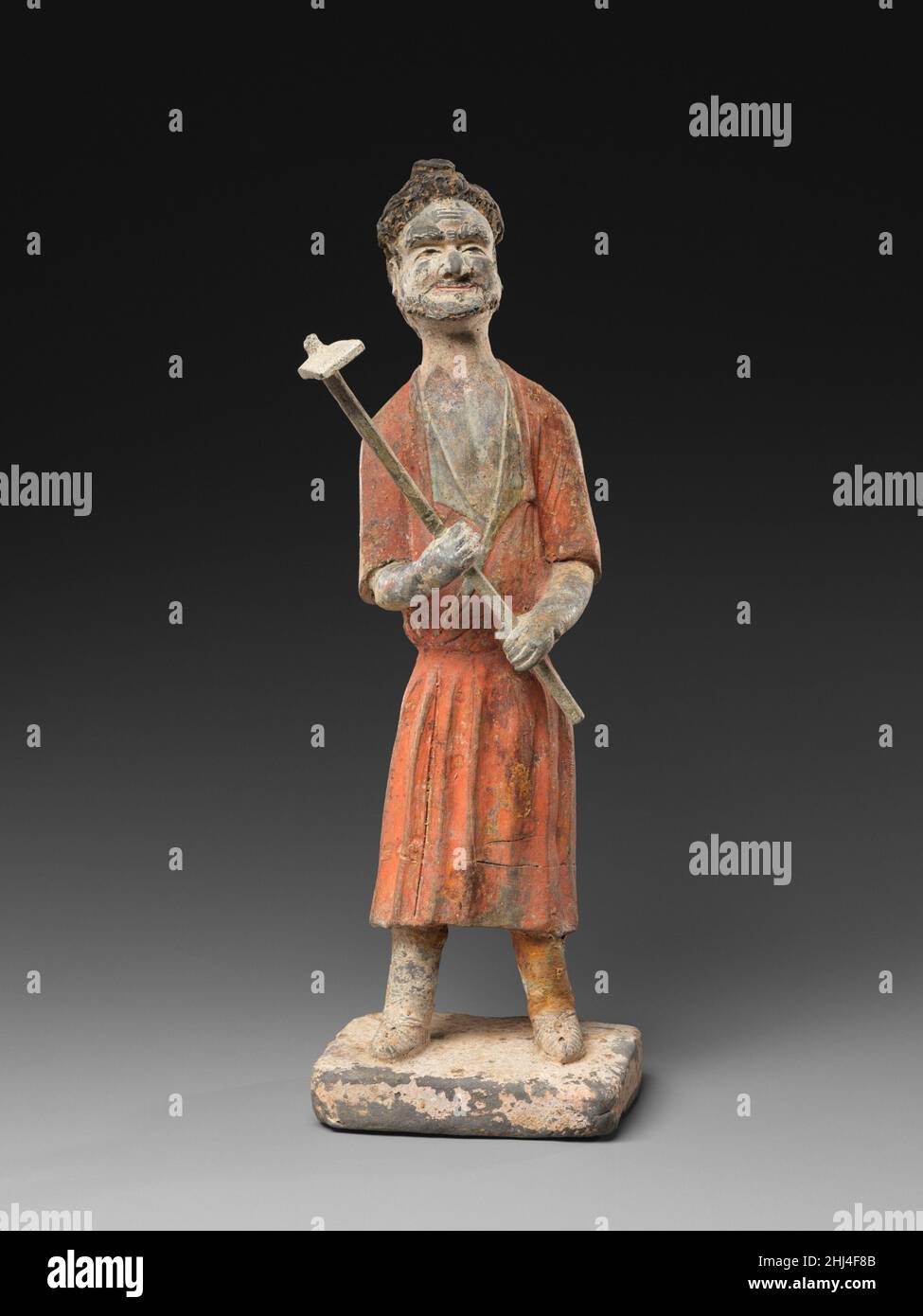 Man with a hoe 7th century China. Man with a hoe. China. 7th century ...