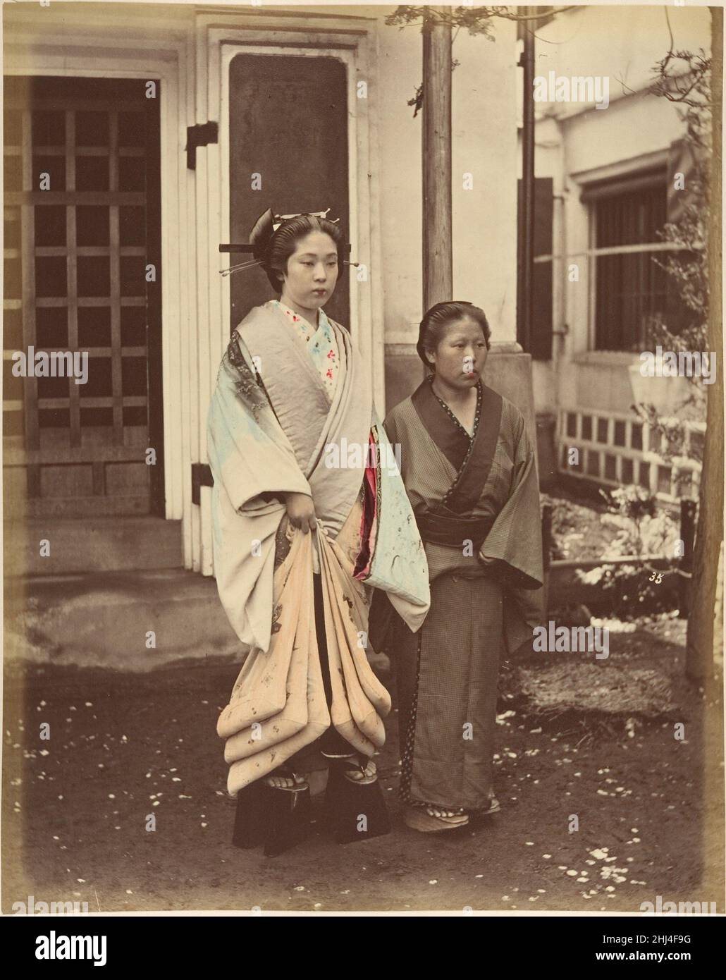 Victorian domestic servant hi-res stock photography and images - Alamy