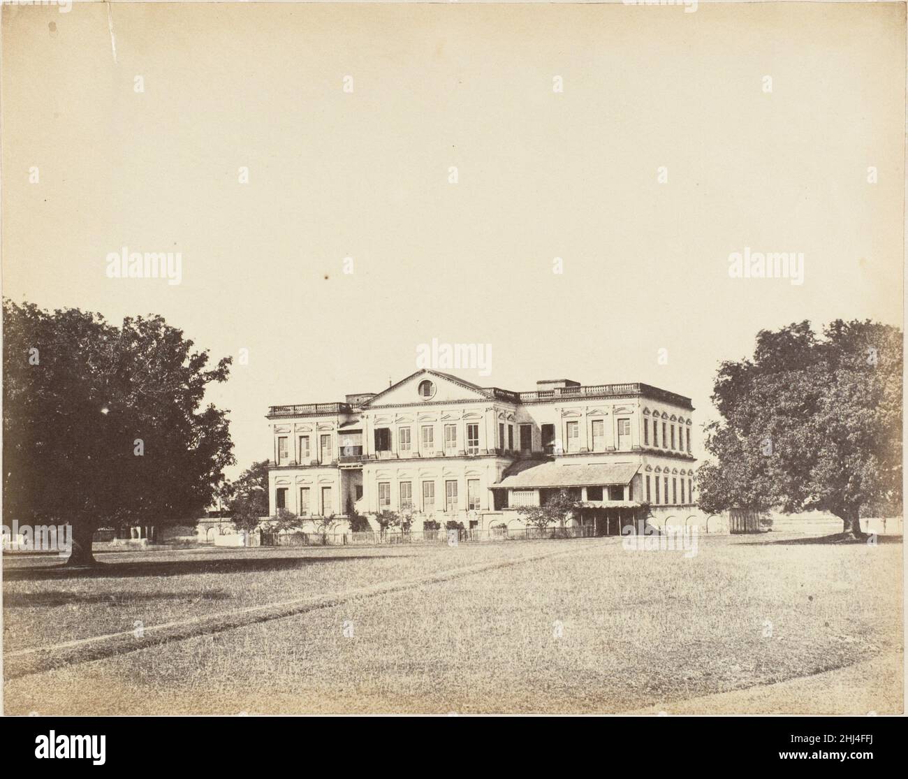 Orphan School, Calcutta 1850s Captain R. B. Hill British. Orphan School ...