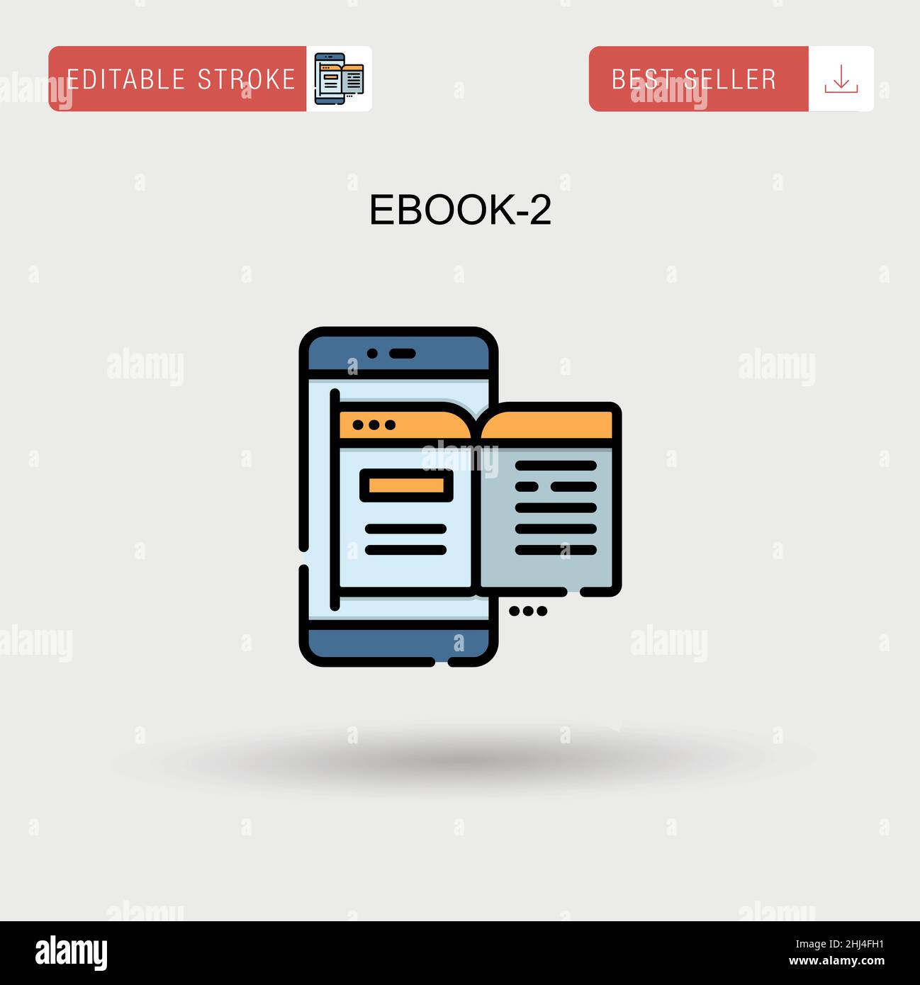 Ebook reader woman Stock Vector Images - Alamy