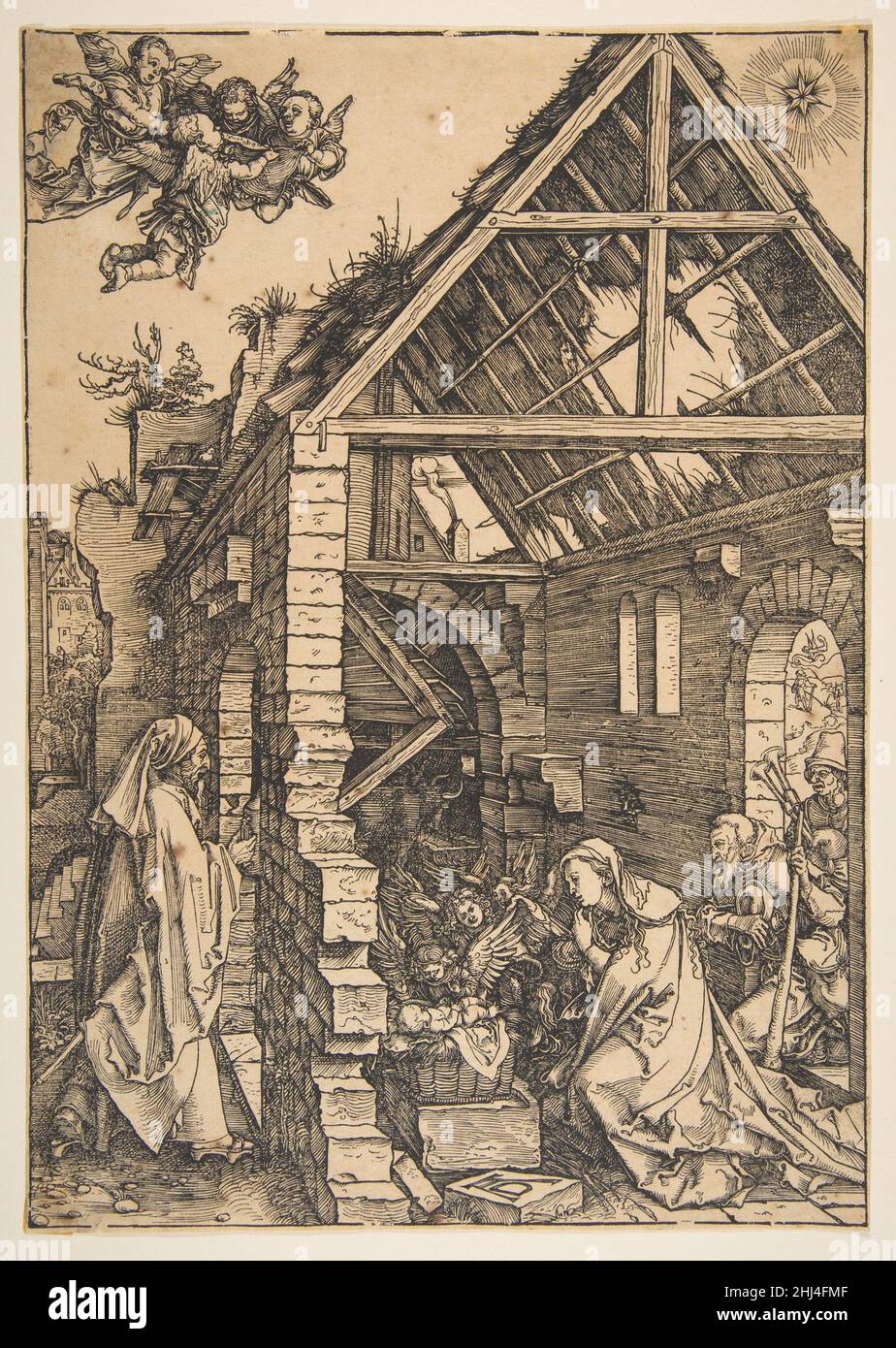 The Nativity, from The Life of the Virgin 1502–3 Albrecht Dürer German ...