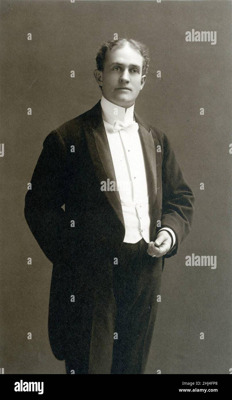 Stock actor Clyde E Granger Stock Photo - Alamy