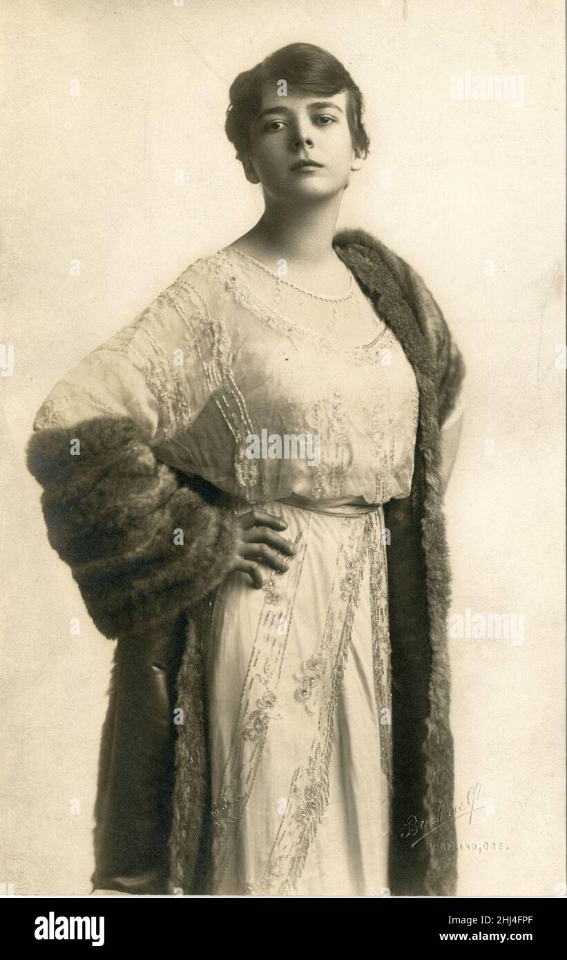 Stock actress Nancy Duncan Stock Photo - Alamy
