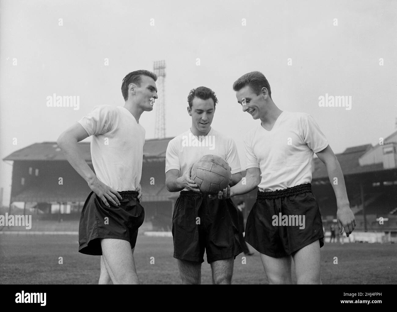 England players in training at Stamford Bridge prior to their match ...