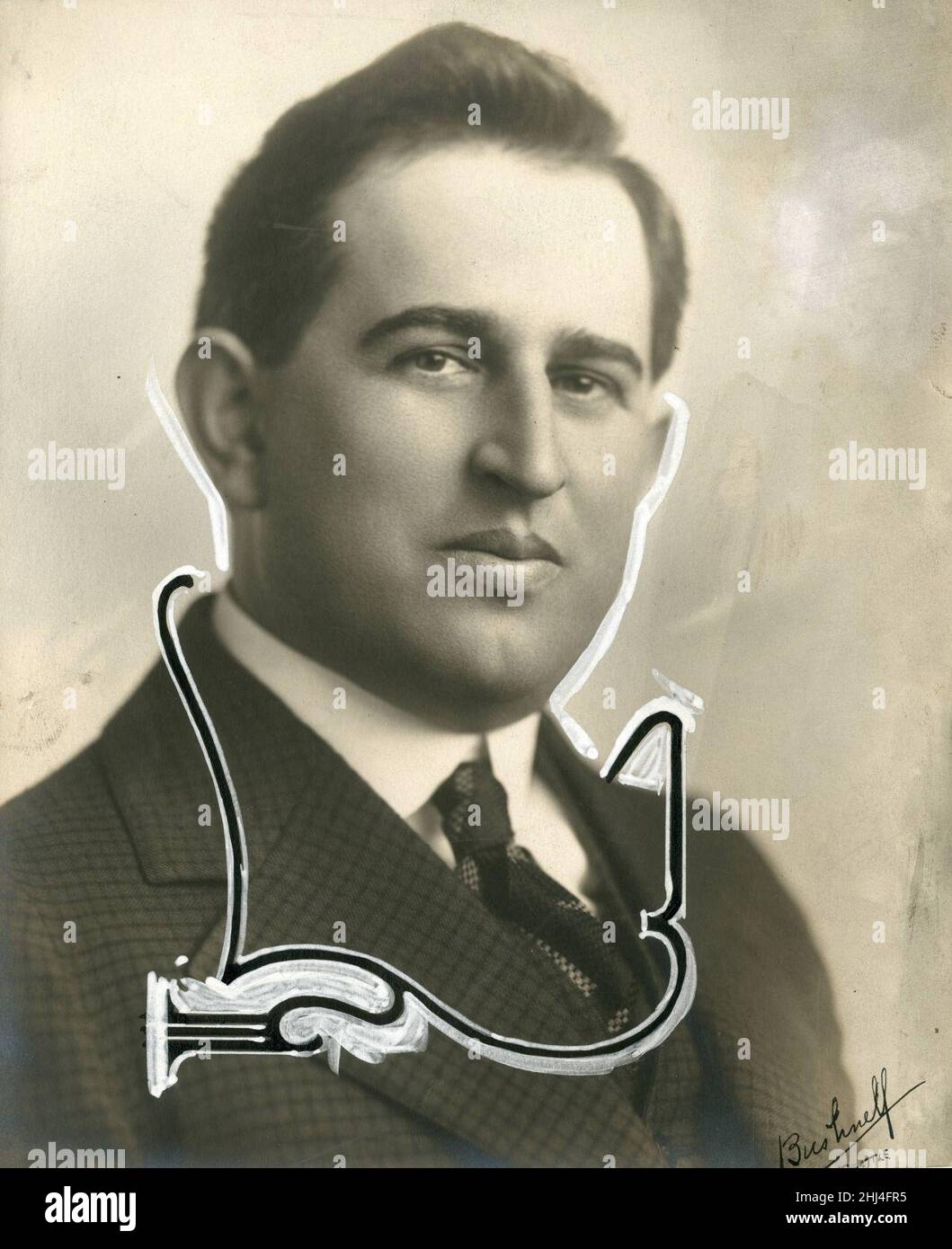 Stock actor Norman Feusier Stock Photo - Alamy