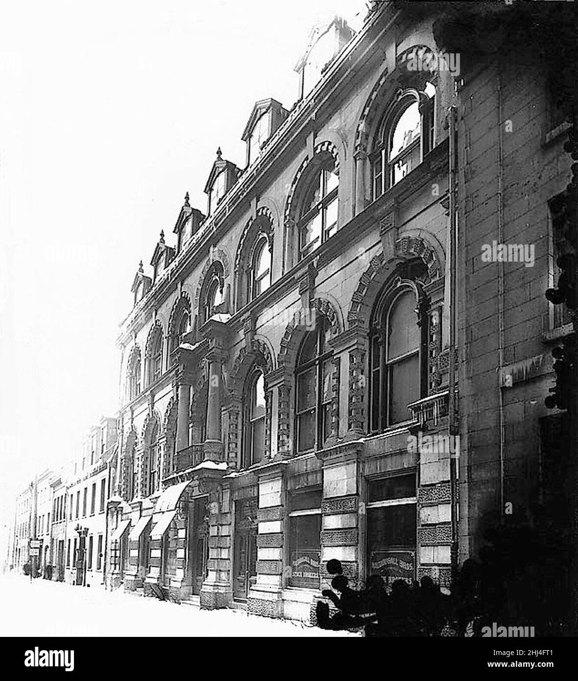 St francois xavier street hi-res stock photography and images - Alamy