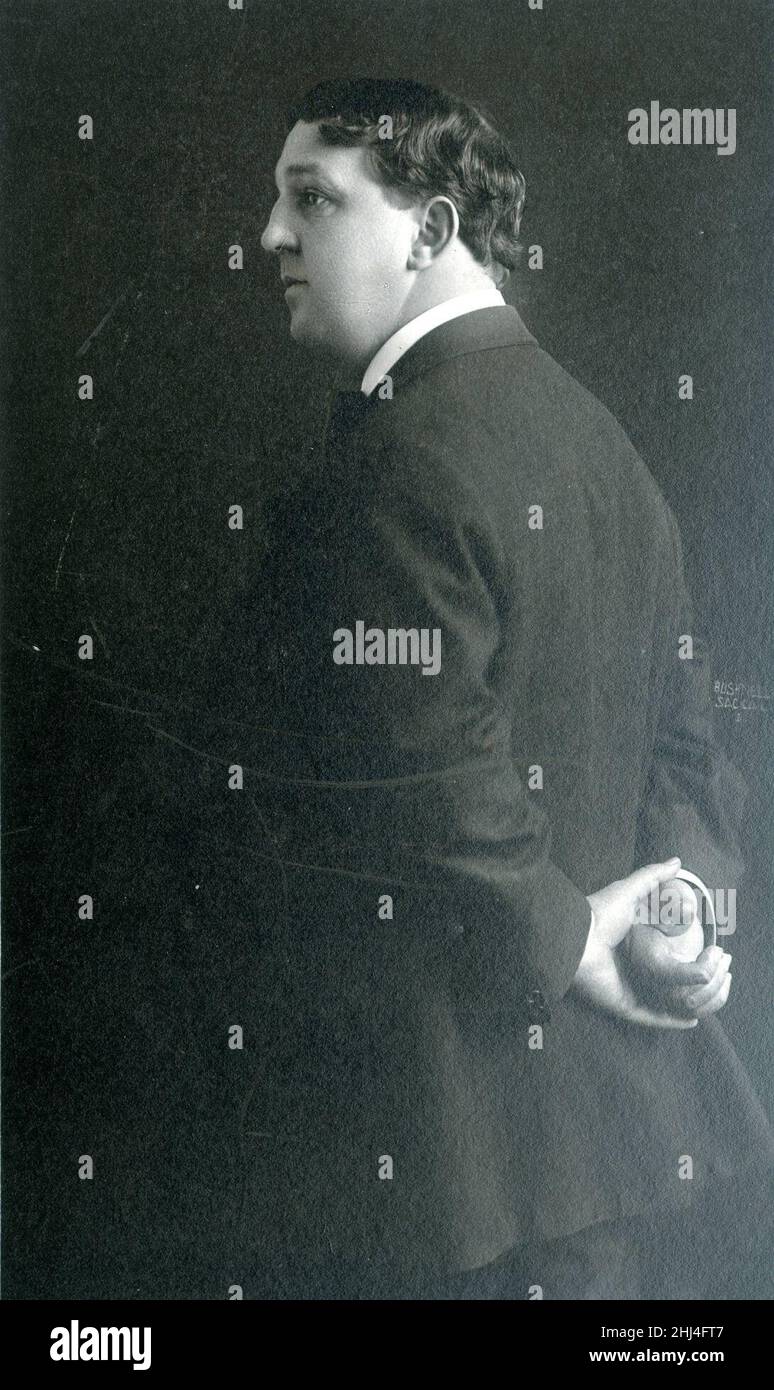 Stock actor Ralph E Cummings Stock Photo - Alamy