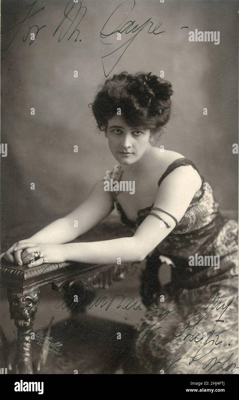 Stock actress Eleanor Gordon Stock Photo - Alamy