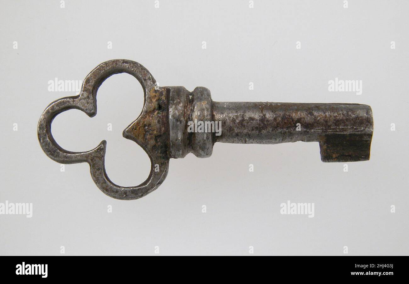 Key 15th century German The decoration of Gothic iron locks and keys ...
