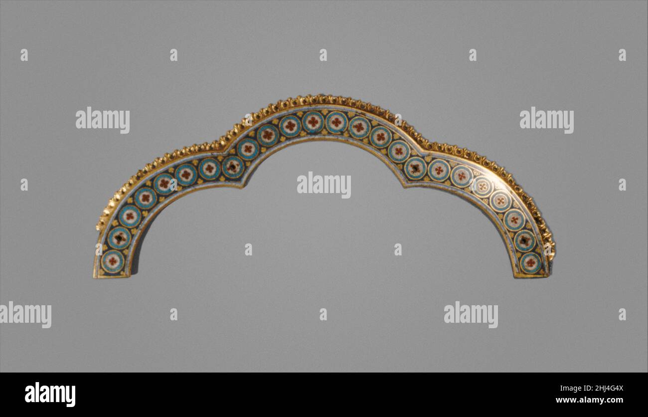 Tri-Lobed Arch from a Reliquary Shrine ca. 1200 Nicholas of Verdun and ...