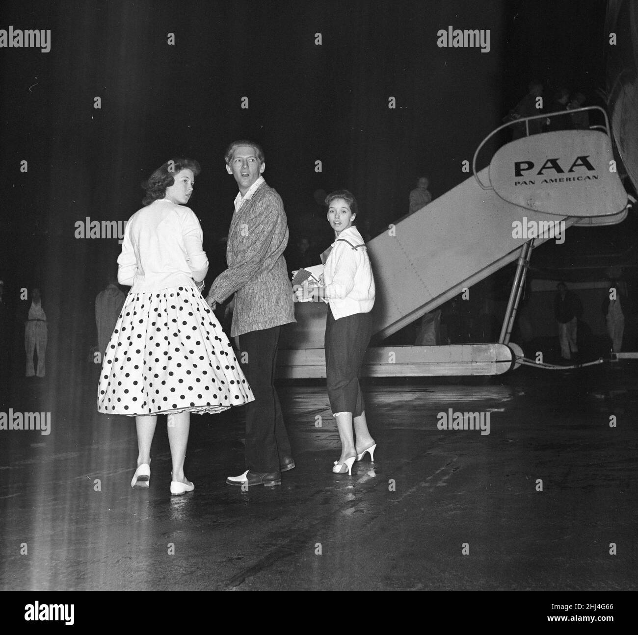 Jerry lee lewis and wife hi-res stock photography and images - Alamy
