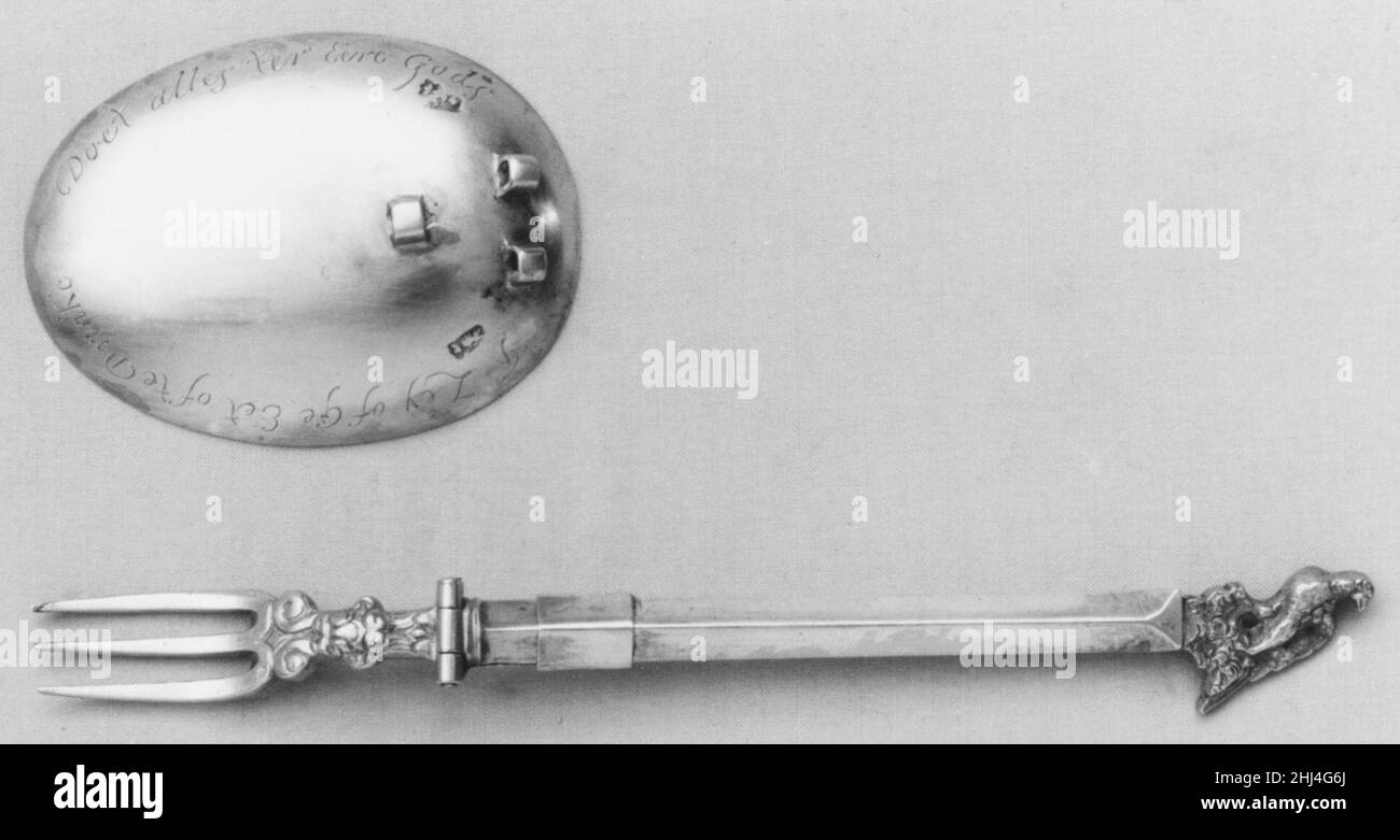 Spoon and fork combination 17th–19th century Dutch. Spoon and fork ...