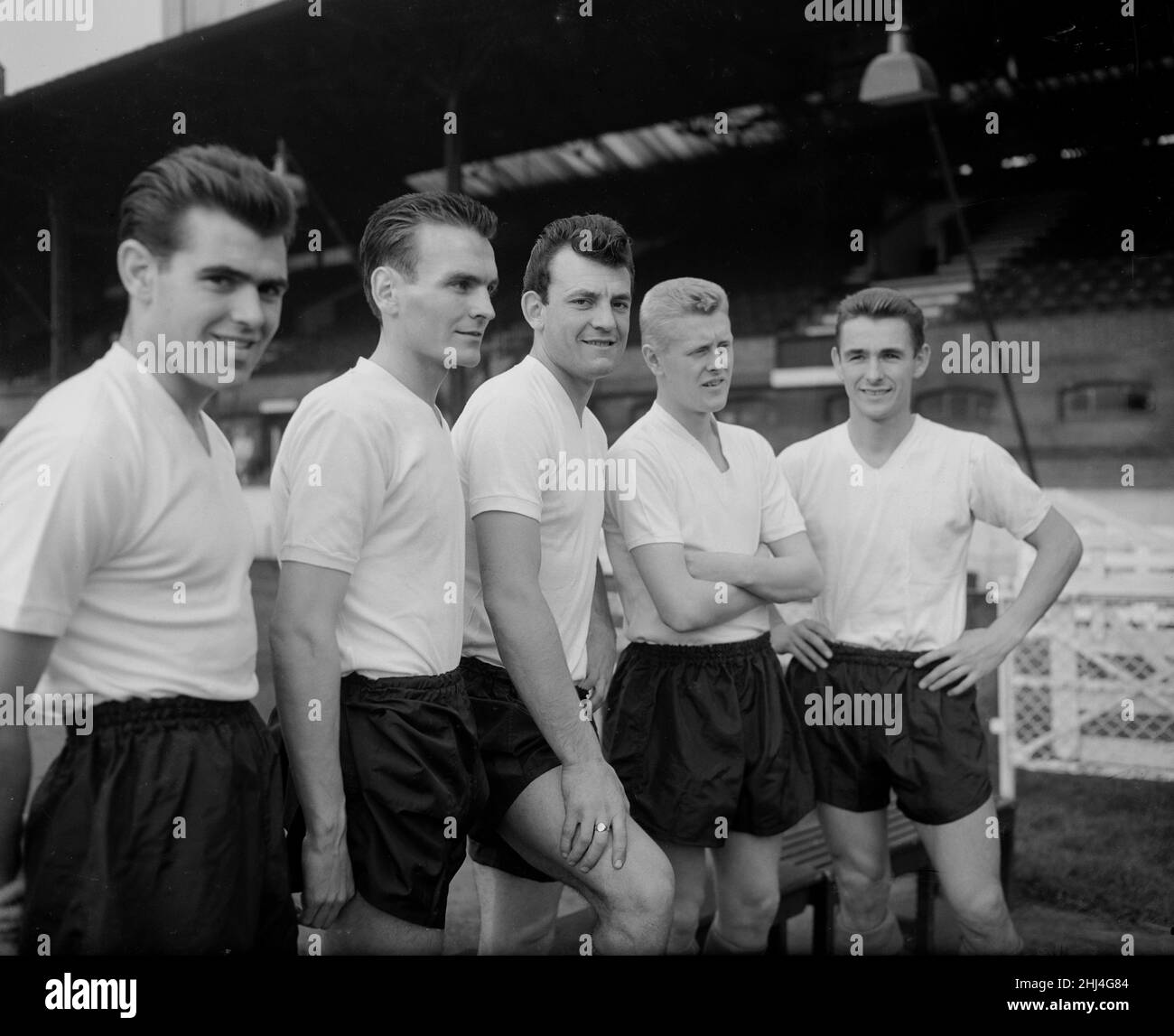 England players in training at Stamford Bridge prior to their match ...