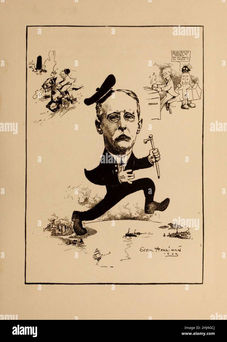 Stockexchangeinc01gree 0163 Frederick W. Perry Stock Photo - Alamy